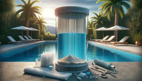 Dale un giro brillante a tu piscina Descubre por qué cambiar la arena