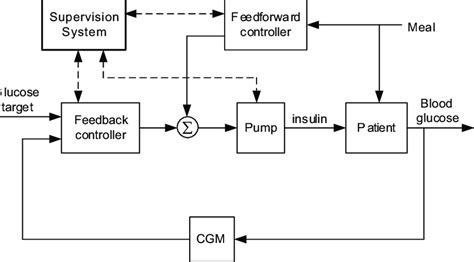 artificial pancreas components with patient in the loop control download scientific diagram