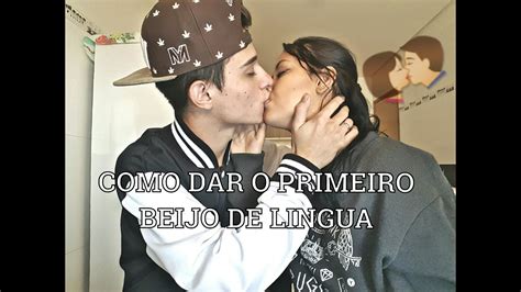 COMO BEIJAR BEM DE LINGUA PELA PRIMEIRA VEZ COMO BEIJAR YouTube