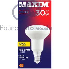 Wholesale Maxim 4w 30w R50 Spot Warm White Pearl E14 Ses Led Light Bulb