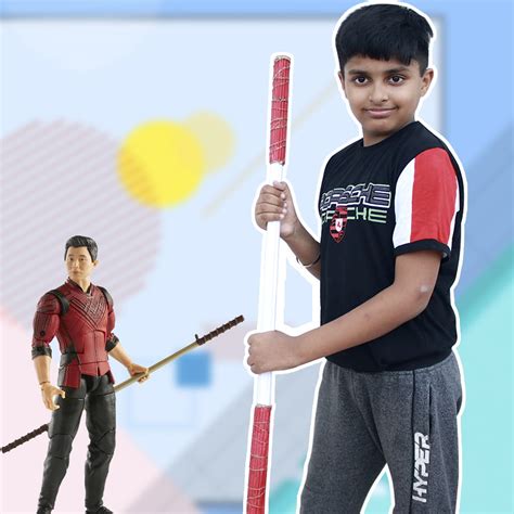 Shang Chi Staff Sparsh Hacks