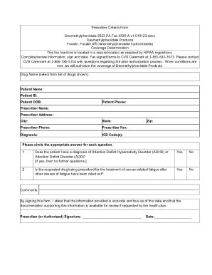 Fillable Online Preferred Drug List PDL And Pharmacy Quarterly Update