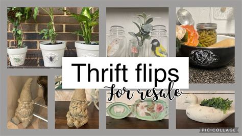 Thrift Flips For Profit Flipping Thrifted Items To Sell In My Booth
