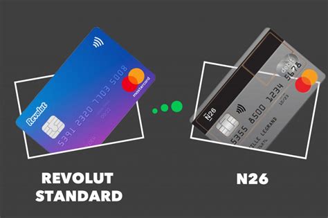 N26 Standard Vs Revolut Standard Comparatif Des Cartes Gratuites