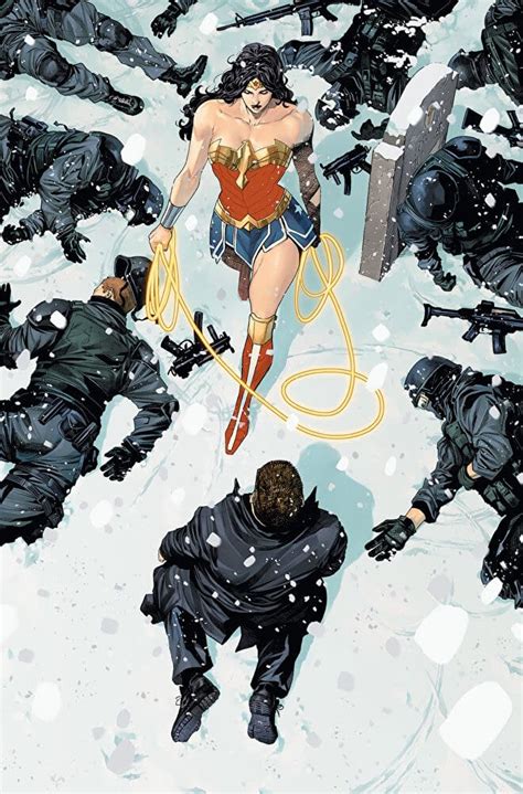 The First Five Pages Of Tom King Daniel Sampere S Wonder Woman 1