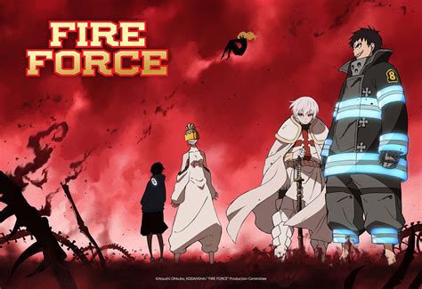 Fire Force Saison 2 Anime FuransuJapon