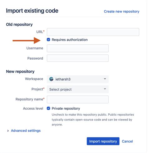 Repository Import Failed With The Remote Git Clone Failed Error