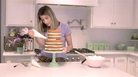 How To Make A Naked Cake YouTube