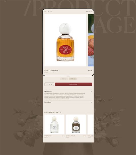 Place Des Lices E Commerce Redesign Behance