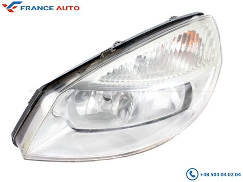 REFLEKTOR LEWY LAMPA LEWA SCENIC II 03 06r Peugeot Citroen