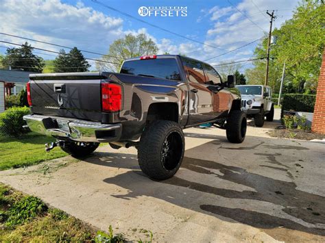 2014 Chevrolet Silverado 1500 With 24x14 81 ARKON OFF ROAD DaVinci And