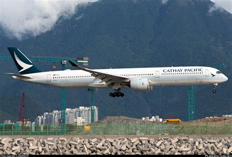 B LXL Cathay Pacific Airbus A350 1041 Photo By ZGGGRWY01 ID 1475736