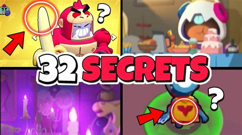 32 Secrets Que Vous IGNOREZ Sur Brawl Stars YouTube
