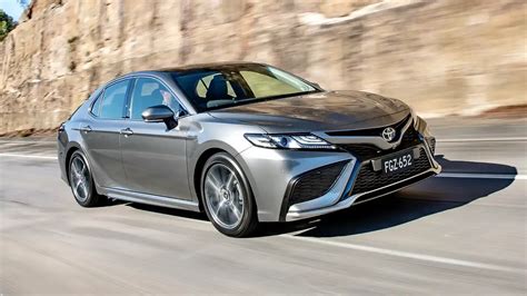 2021 Toyota Camry Price And Specs More Tech Higher RRPs V6 Axing