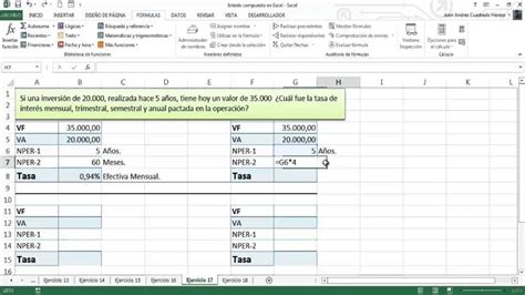 Cómo calcular la Tasa Efectiva Anual TEA de un préstamo Guía paso a