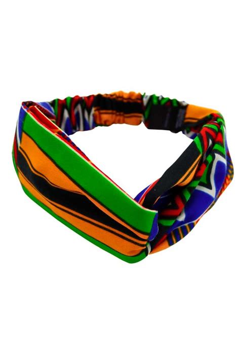 Turbante Tela Wax Kante Afrika Color Barcelona