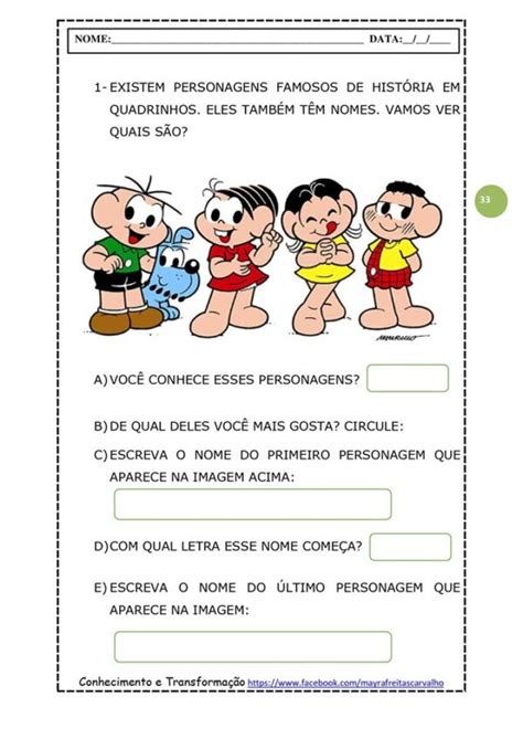Colet Nea De Atividades L Ngua Portuguesa E Anos De Acordo A