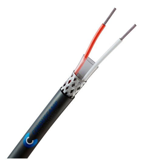 Cabo Aft 2x18 Awg Bld Malha Cobre Sn Preto 200mts Conduscamp