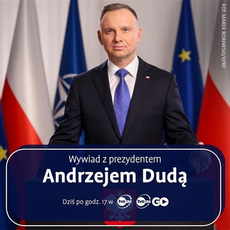 tvn24 on Twitter Za chwilę rozmowa KonradPiasecki z prezydentem
