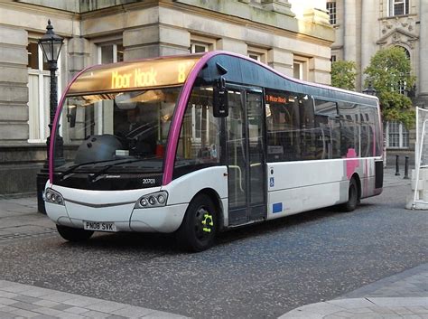 20701 PN08SVK Preston Bus Preston Optare Solo M950SR Flickr