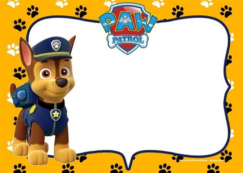Etiquetas Escolares De Paw Patrol Gratis Imprimibles Escolares Nbkomputer