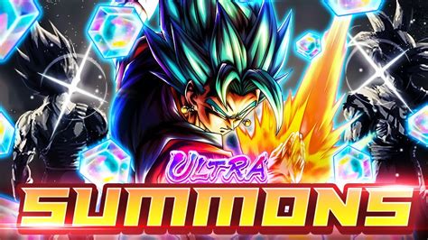 THESE SUMMONS WERE ULTRA VEGITO BLUE SUMMONS Dragon Ball