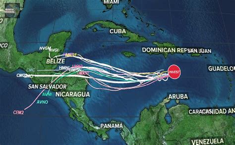 La Tormenta Tropical Iota Amenaza A Millones De Centroamericanos Ya