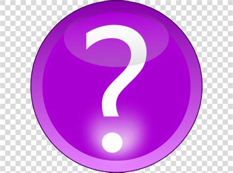 Purple Question Mark Clip Art