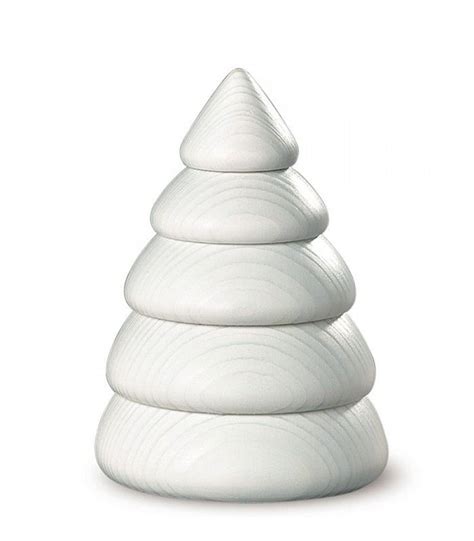Köhler Sapin De No L Design Sapin Design Blanc 9 5 Cm Christmadesign