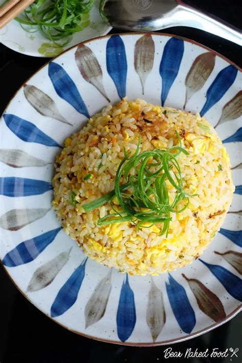 Best Golden Fried Rice Bear Naked Food