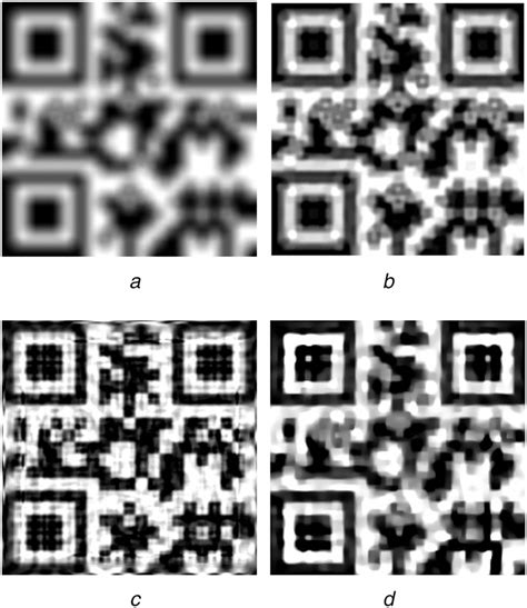 quick response barcode deblurring via l0 regularisation based sparse optimisation zhang 2019