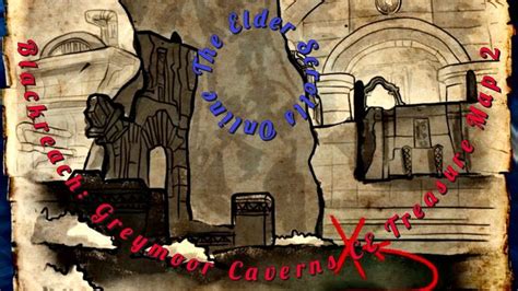 ESO Blackreach Greymoor Caverns CE Treasure Map 2 The Elder Scrolls