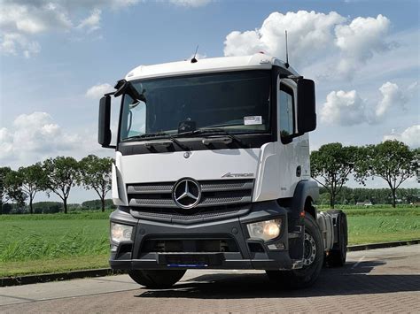 MERCEDES BENZ ACTROS 1846 LS Kleyn Trucks