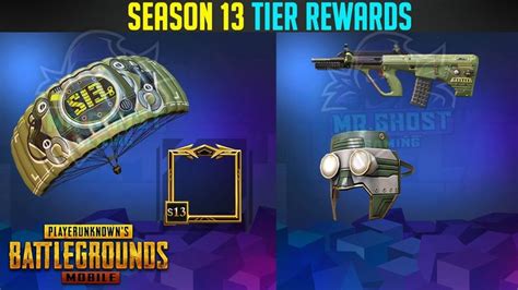 Check Out PUBG Season 13 Tier Rewards And Get Ready For The Upcoming Season
