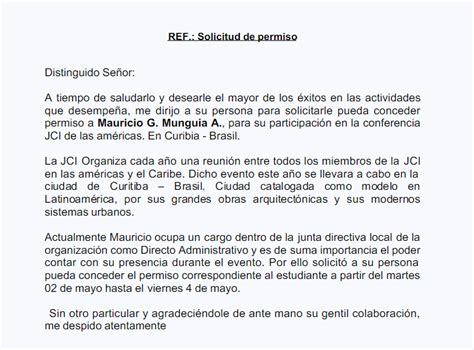Carta de exposición de motivo Partes estructura y ejemplos 2024