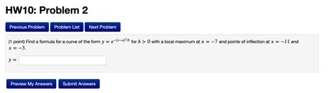 solved hw10 problem 2 previous problem problem list next