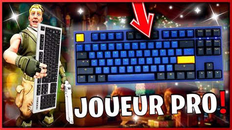LES MEILLEURES TOUCHES Pour DEBUTER CLAVIER SOURIS Sur FORTNITE