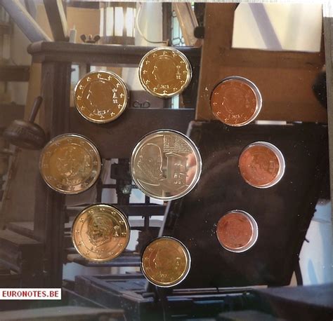 Belgique 2012 série euro BU FDC LaMonnaieDeLaPiece
