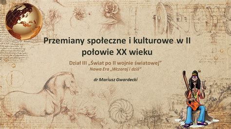 Przemiany społeczne i kulturowe w II połowie XX wieku YouTube
