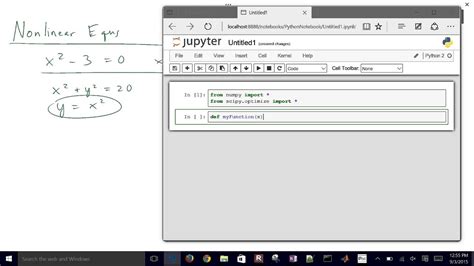 Python Solve Nonlinear Equation Top 10 Best Answers Barkmanoil