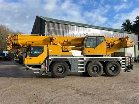 Liebherr LTM 1055 3 2 D Occasion Les Travaux D Hercule