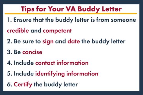Tips For Writing A VA Buddy Letter With Examples CCK Law