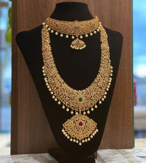 Shop The Prettiest Antique Bridal Sets Here South India Jewels