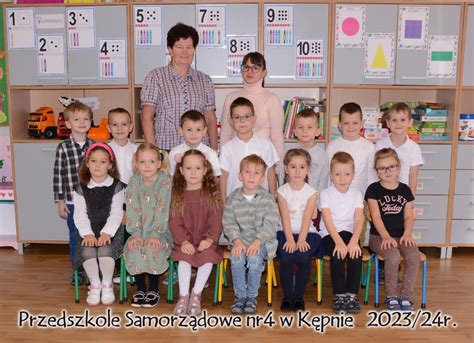 Grupa Niedźwiadki Przedszkole Samorządowe nr 4 w Kępnie