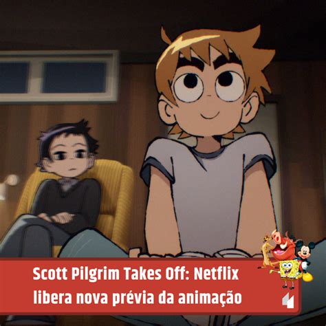 Scott Pilgrim Takes Off Netflix libera nova prévia da animação Scott