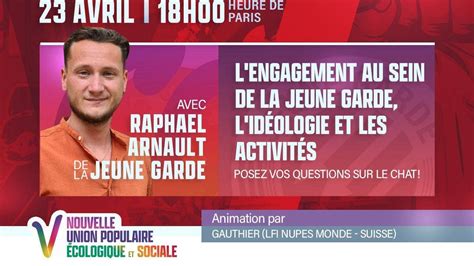 Emission régulière tout est politique avec Raphaël Arnault YouTube