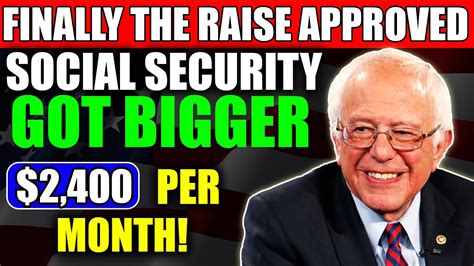 Finally The Riase Approved Bill Passed For 2 400 Mo Increase For