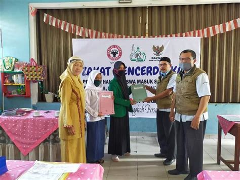 Januari 2021 UPZ Baznas Semen Padang Salurkan Rp 548 Juta Zakat