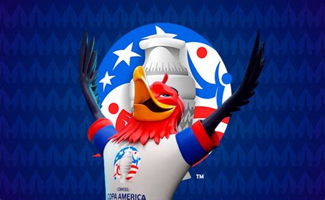 Capitán La Mascota Emblemática de la Copa América 2024 Mediotiempo