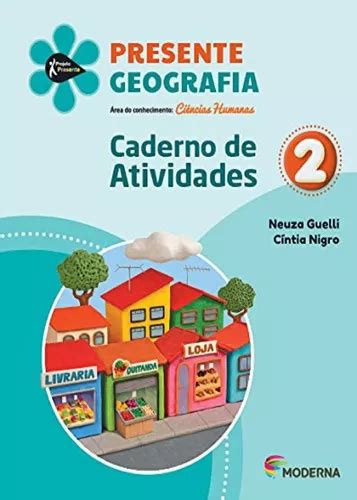 Presente Geografia Caderno Edi O Mercadolivre